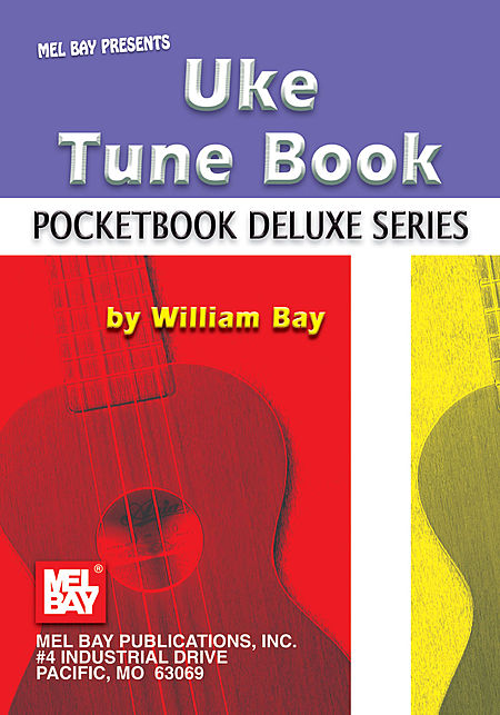 Pocketbook Deluxe Uke Tune Book #1