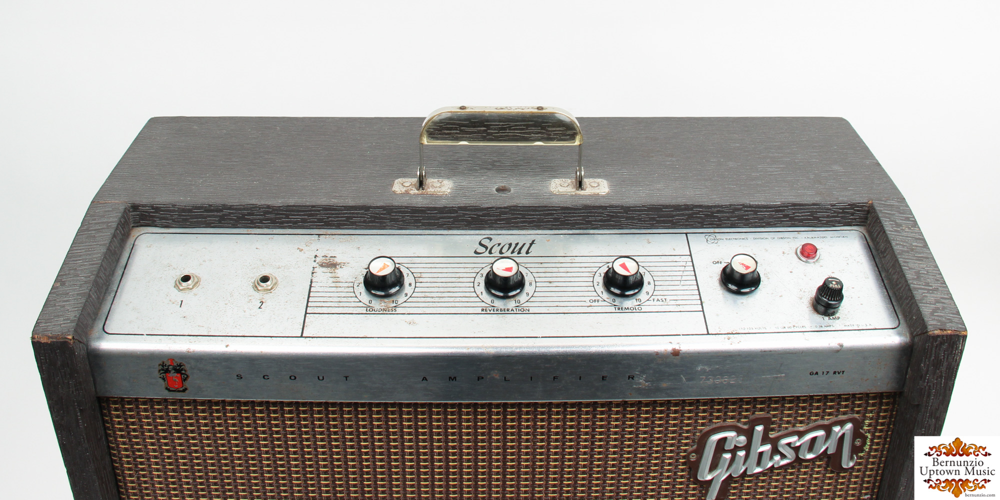 Gibson Scout GA-17 RVT #2