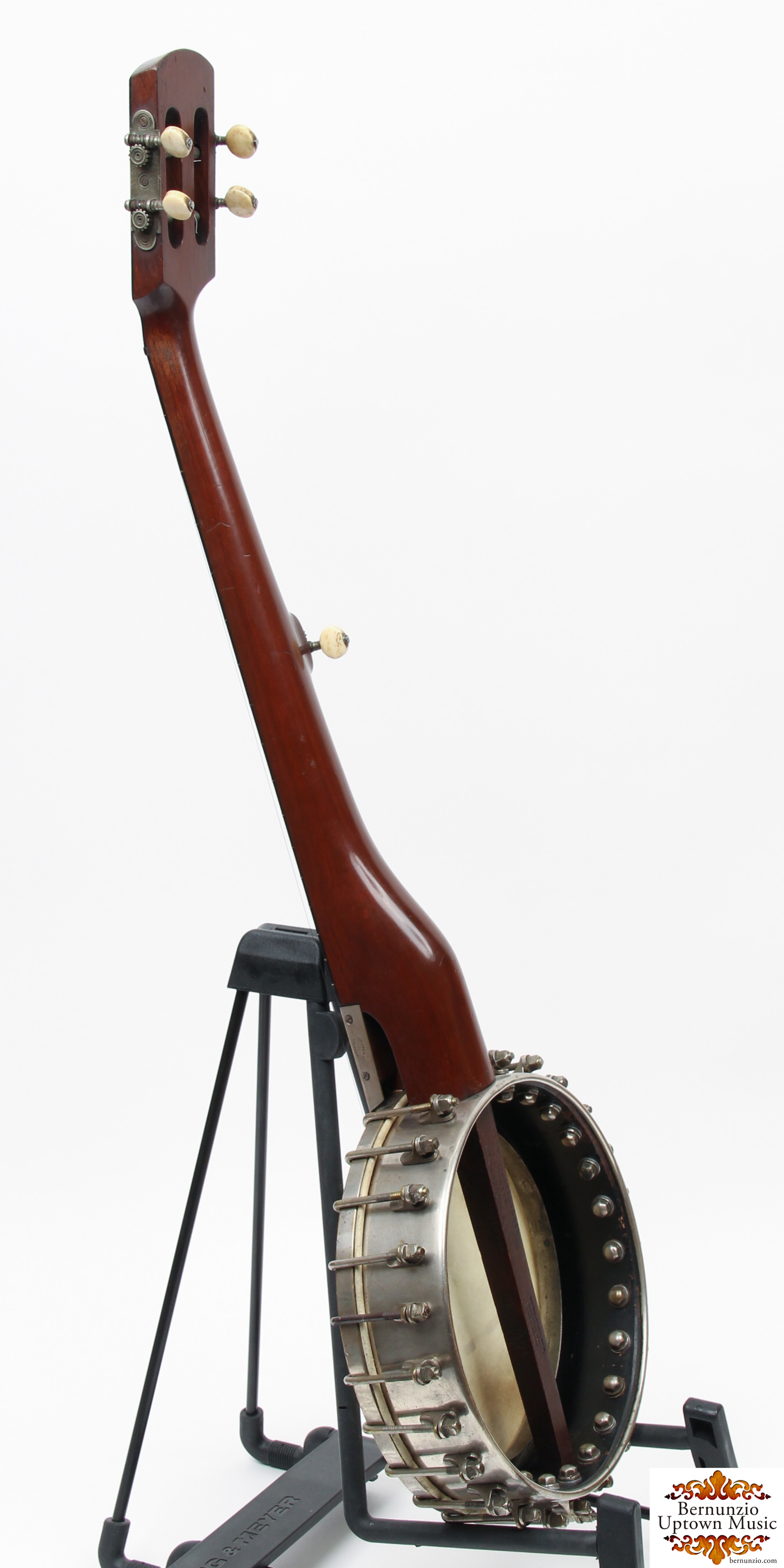 H.C. Dobson Silver Bell Lady's Banjo #3