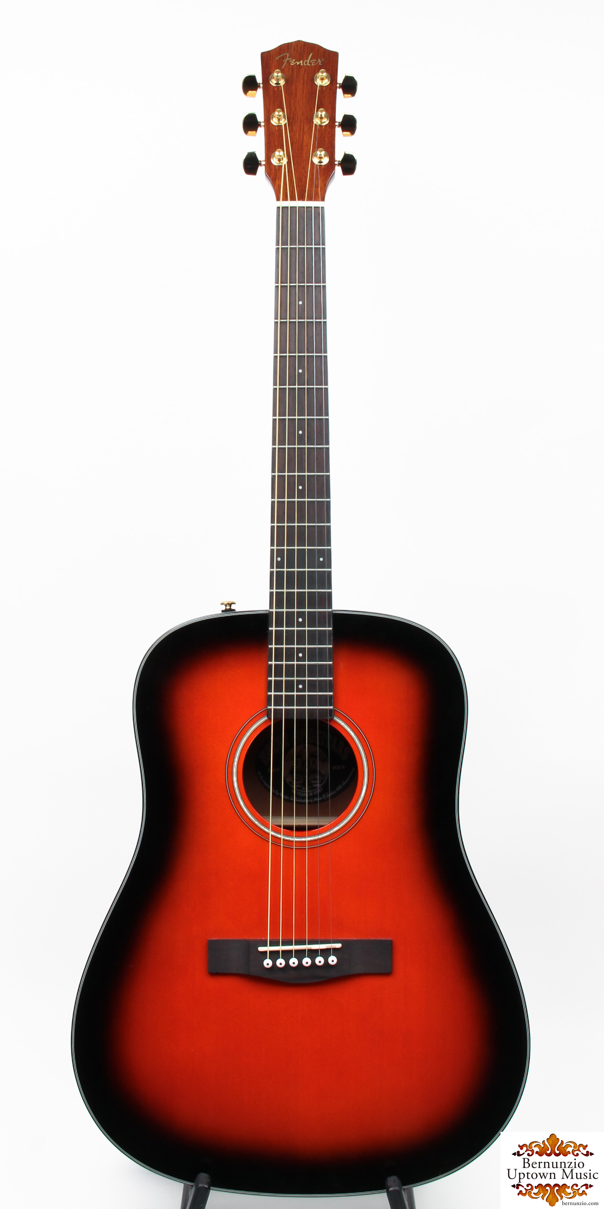 Fender Limited Edition House of Guitars 50th Anniversary Dreadnought #1